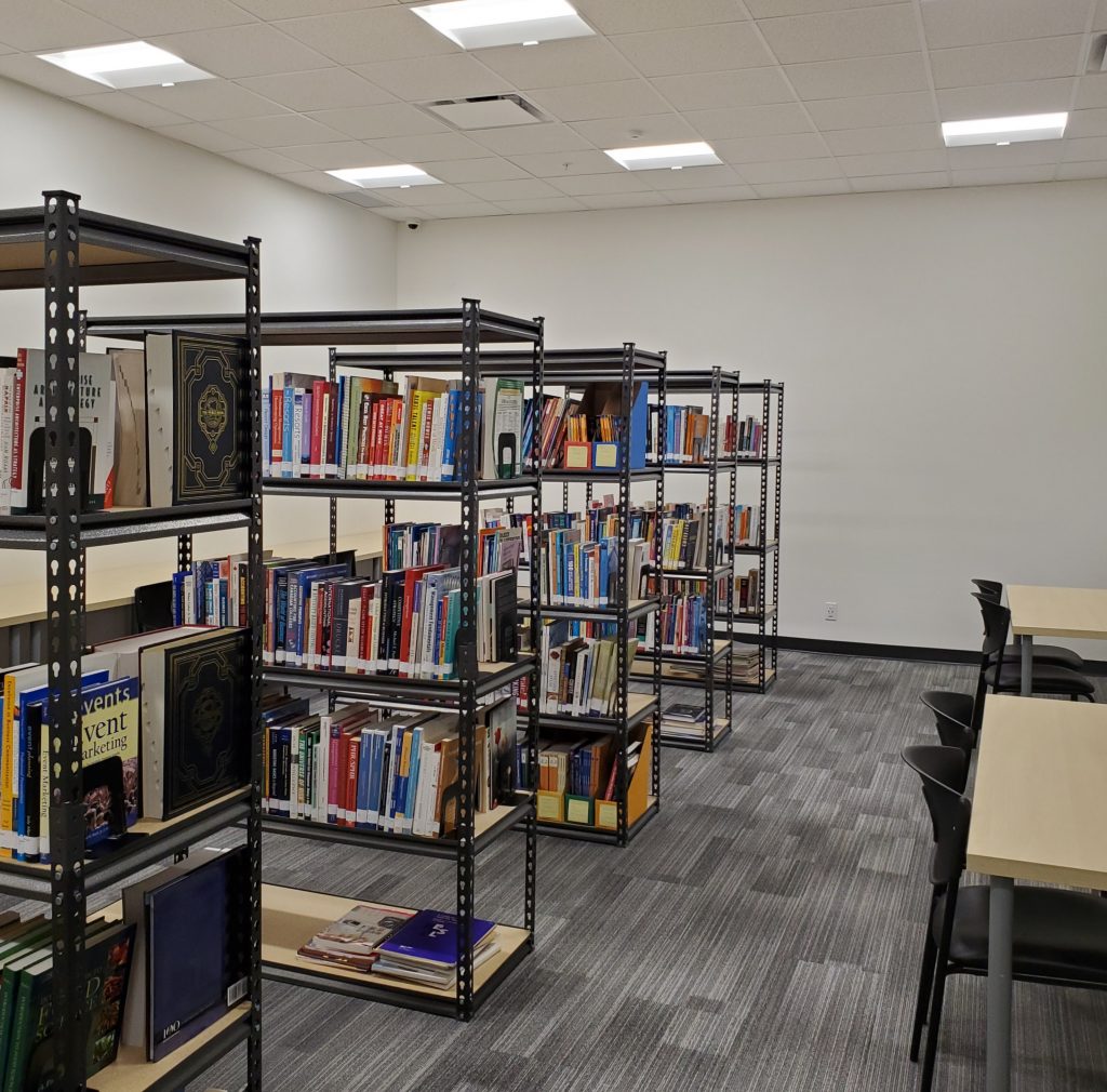 Learning Resource Center - Vancouver Premier College